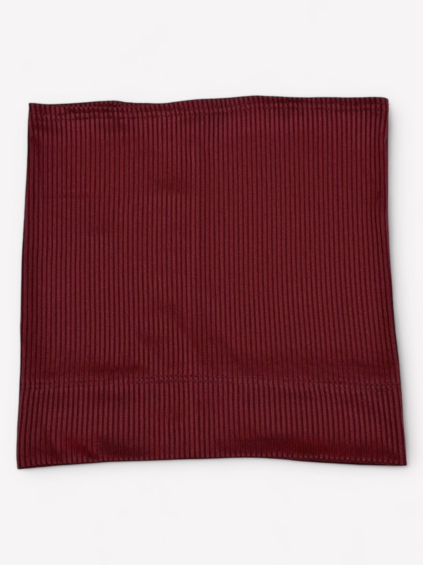 Ribbed Hijab Cap - Maroon – Modesatire
