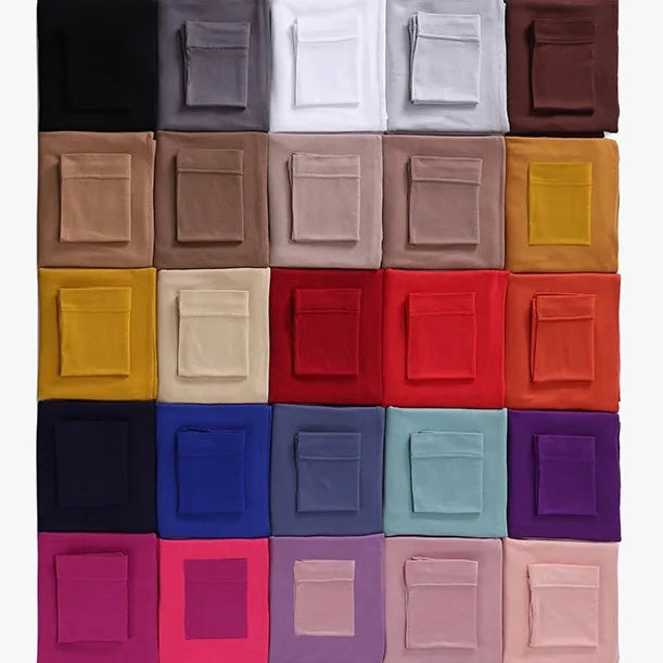 Bundle Of 20 Matching Hijab + Cap Sets – Modesatire