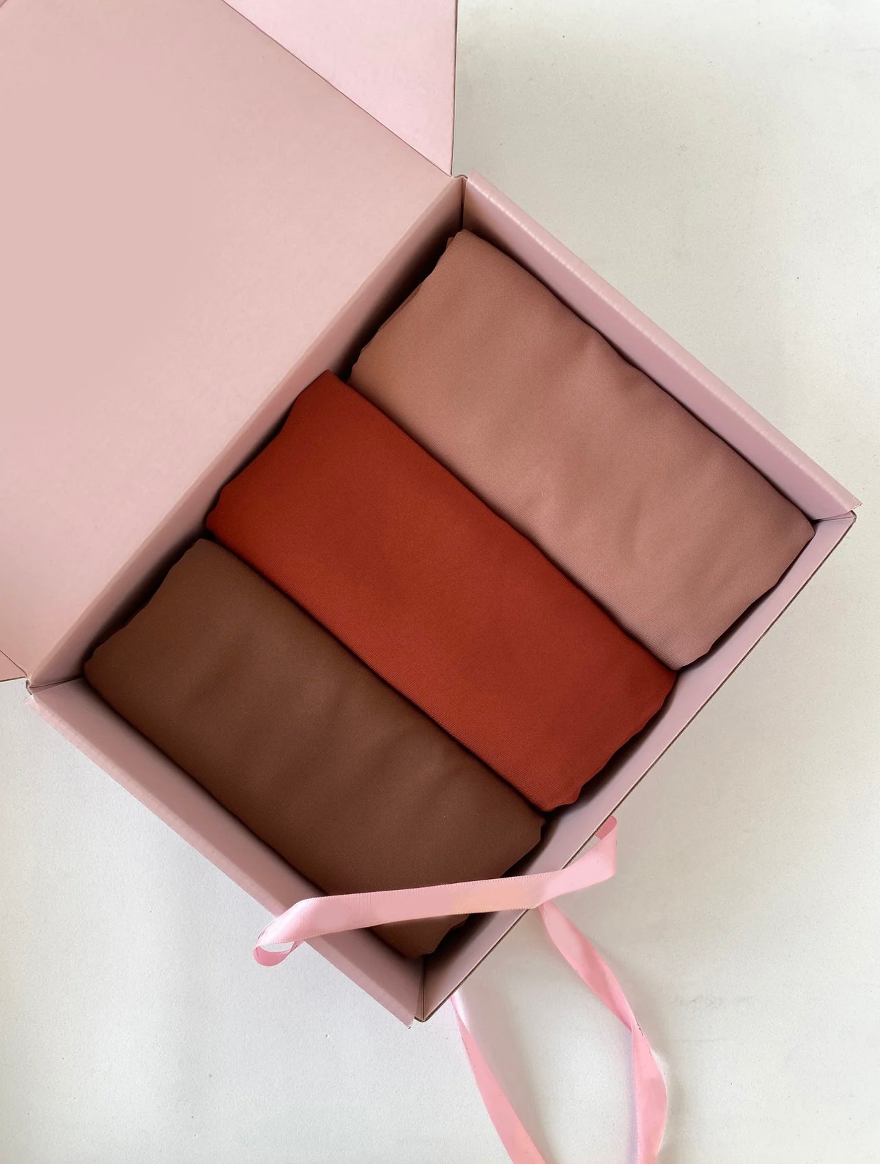 Georgette Box Of 3 - Cinnamon Blaze – Modesatire