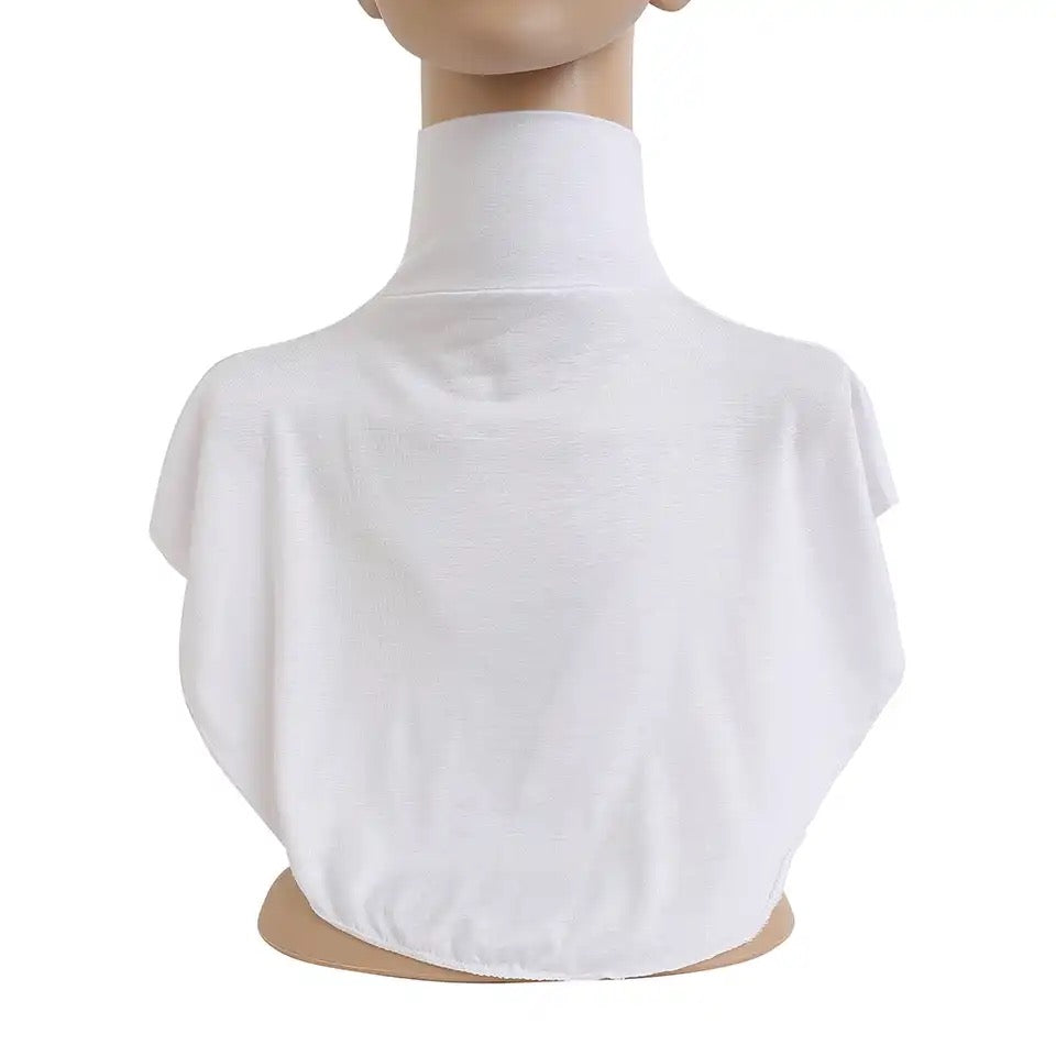 Modest Neck Cover - White – Modesatire